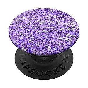Violet Purple PopSocket Purple Pop Socket Cute Purple PopSockets Swappable PopGrip