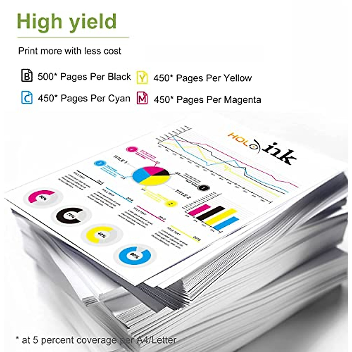 HOINKLO Ink Cartridges Remanufactured