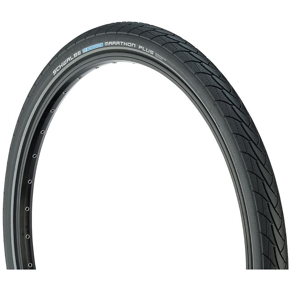 Schwalbe Marathon Plus Tire - 700 x 28, Clincher, Wire, Black/Reflective, Performance Line