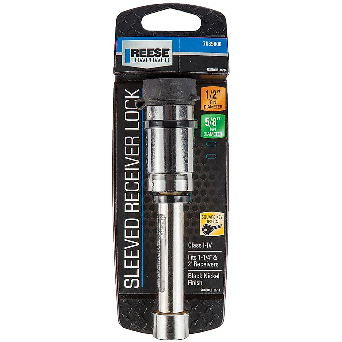 Reese Towpower 7039000 Elite Receiver Lock