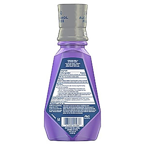 Crest Pro-Health Advanced with Extra Deep Clean Mouthwash, Clean Mint, 16.9 Fluid Ounce