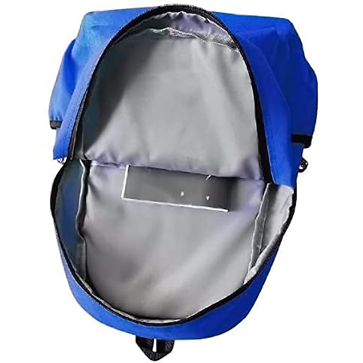 Game Backpack with Pencil Case Sport Travel Laptop Backpack Durable Multifunctional Backpack for Boys Girls College School Bookbag Outdoor Daypack 17 Inch for Men Women (blue)