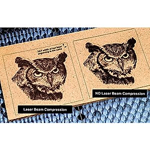 FoxAlien Fixed-focus 20W Engraver Module Class 4 450nm PWM TTL for FoxAlien 3018-SE V2, 4040-XE, LE-4040 CNC Engraving Machine (5000mW Optical Output)