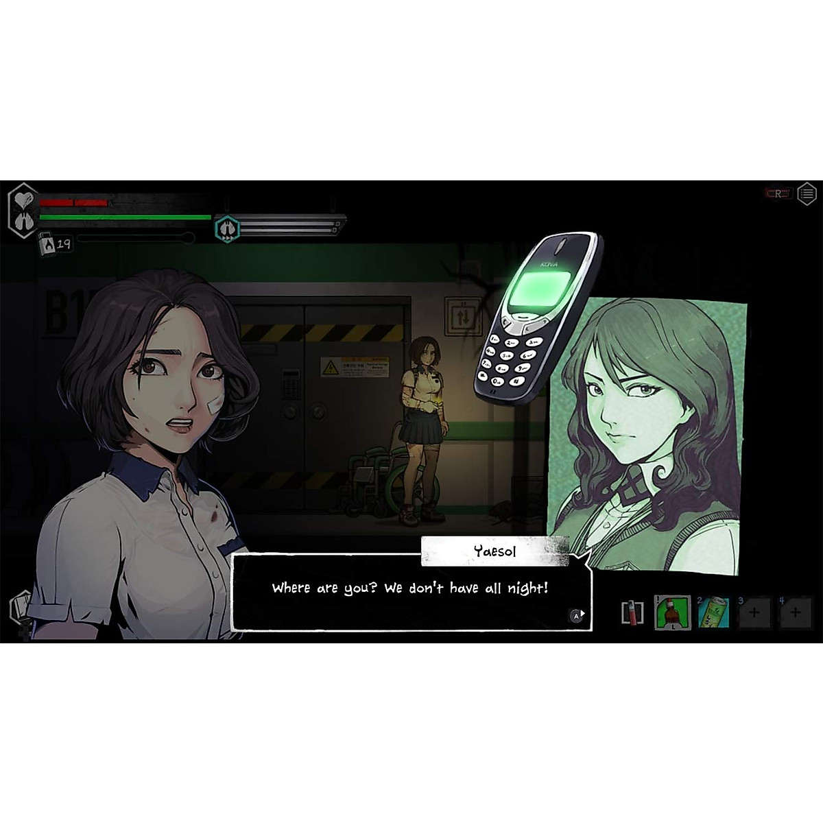 The Coma: Double Cut - Nintendo Switch (Non-US Version)