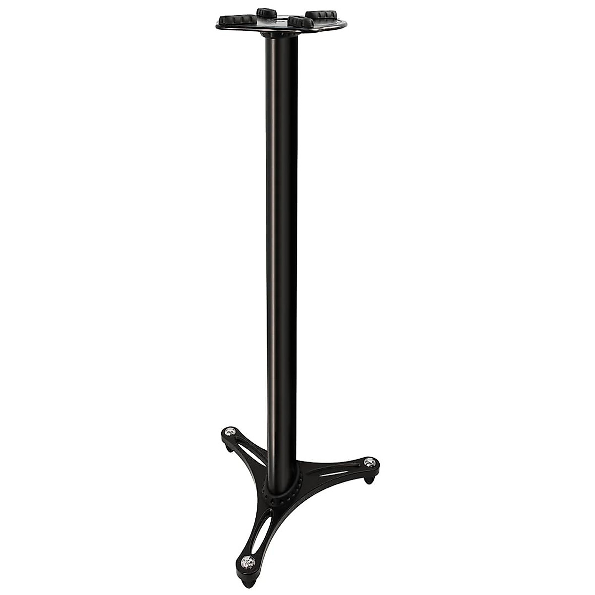 Ultimate Support MS-90/45B MS Series Professional Column Studio Monitor Stand with Non-marring Decoupling Pads - 45"/Black