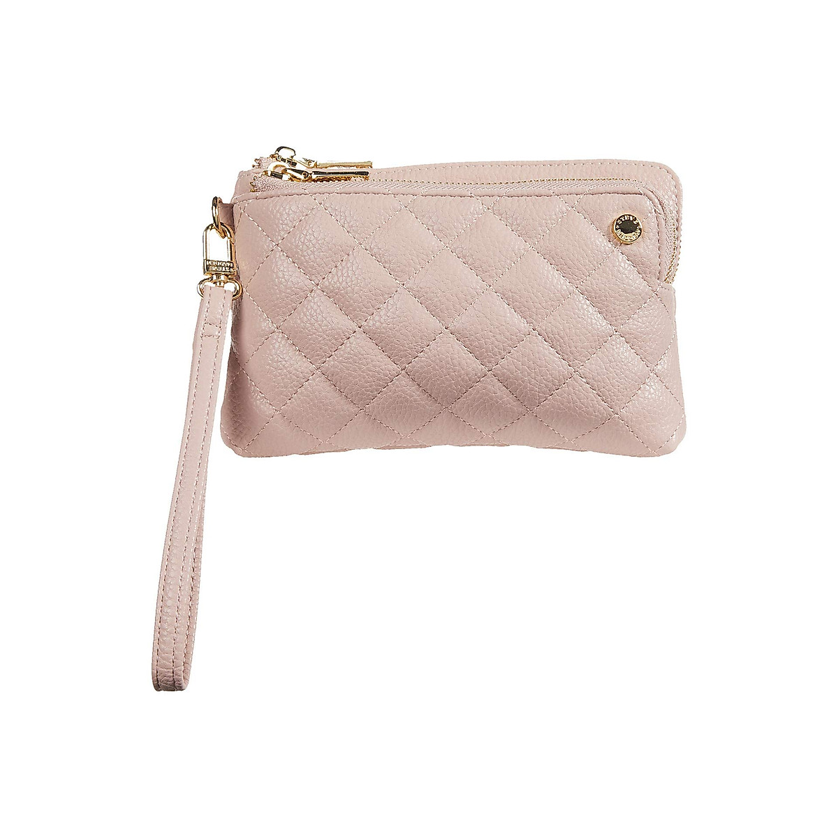 Steve Madden Btrell Quilted Pouch Blush One Size