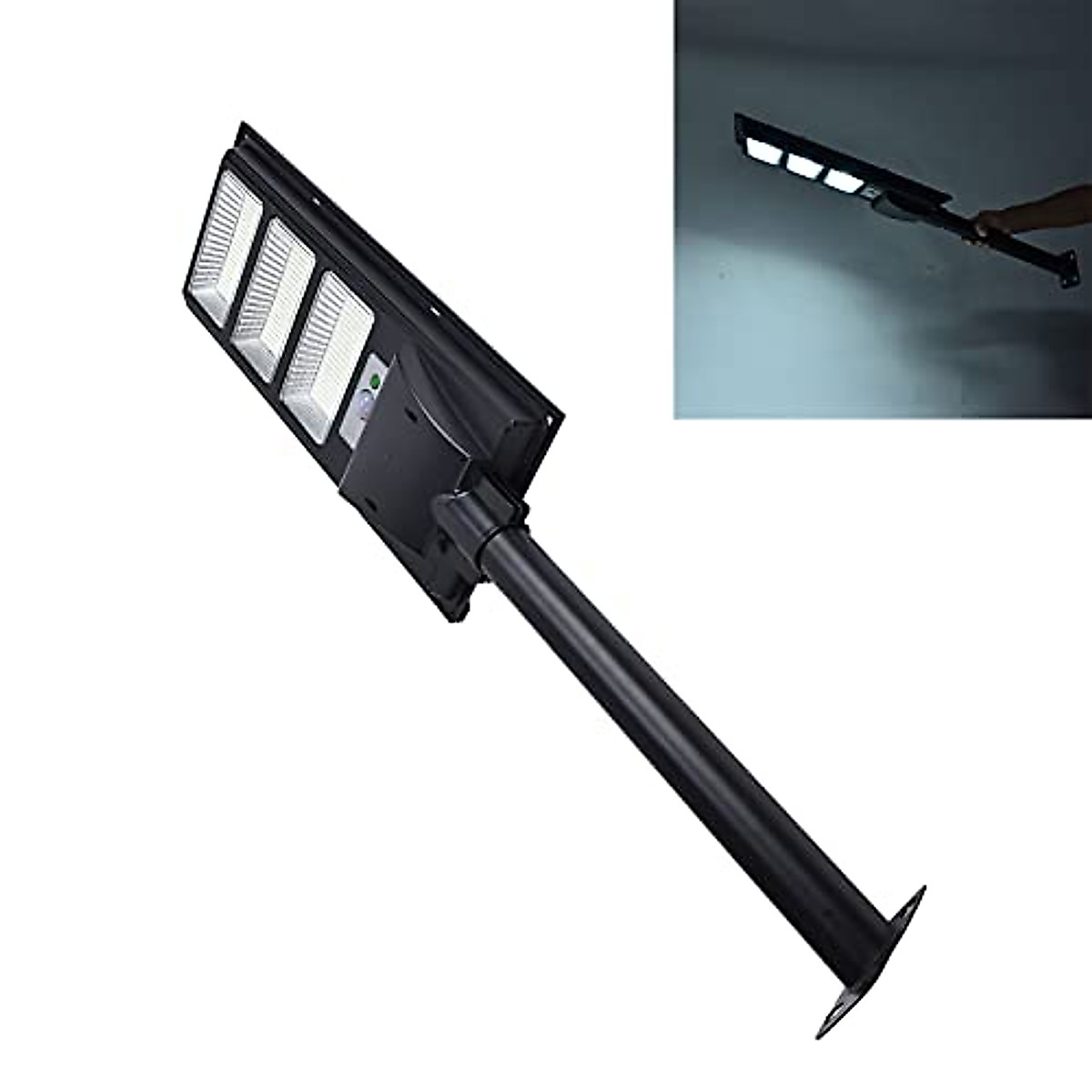 Led Solar Light, IP65 Sealed and Waterproof Solar Security Lights 500W Solar Street Light IP65 Outdoor Waterproof Garden Light for Yard for Home