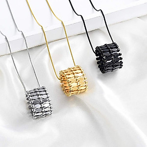 memorial jewelry Magic 3-in-1 Folding Retractable Ring Bracelet Stainless Steel Bracelet Telescopic Rings Bracelet