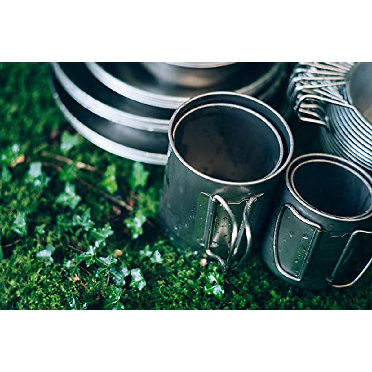 Snow Peak Titanium Single Wall Cup 600