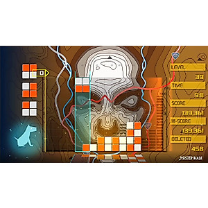 Lumines Remastered (Switch Limited Run #27) (Non-US Version)