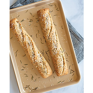 Nordic Ware Naturals NonStick Big Sheet and Half Sheet Set