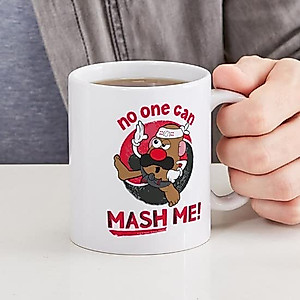 CafePress Mr. Potato Head Mash Me! Ceramic Coffee Mug, Tea Cup 11 oz