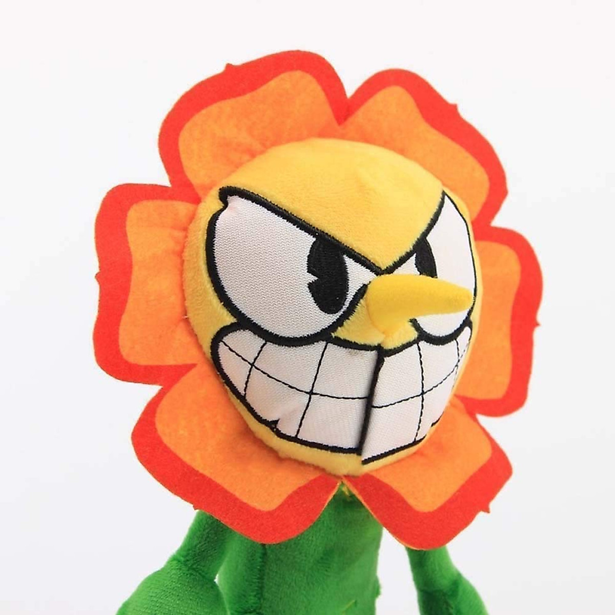 8 Pcs Cuphead Plush Toys Cuphead Mecup and Brocup Devil Boss Legendary Chalice King Dice Sunflower Stuffed Dolls Cosplay Gift 20-36cm