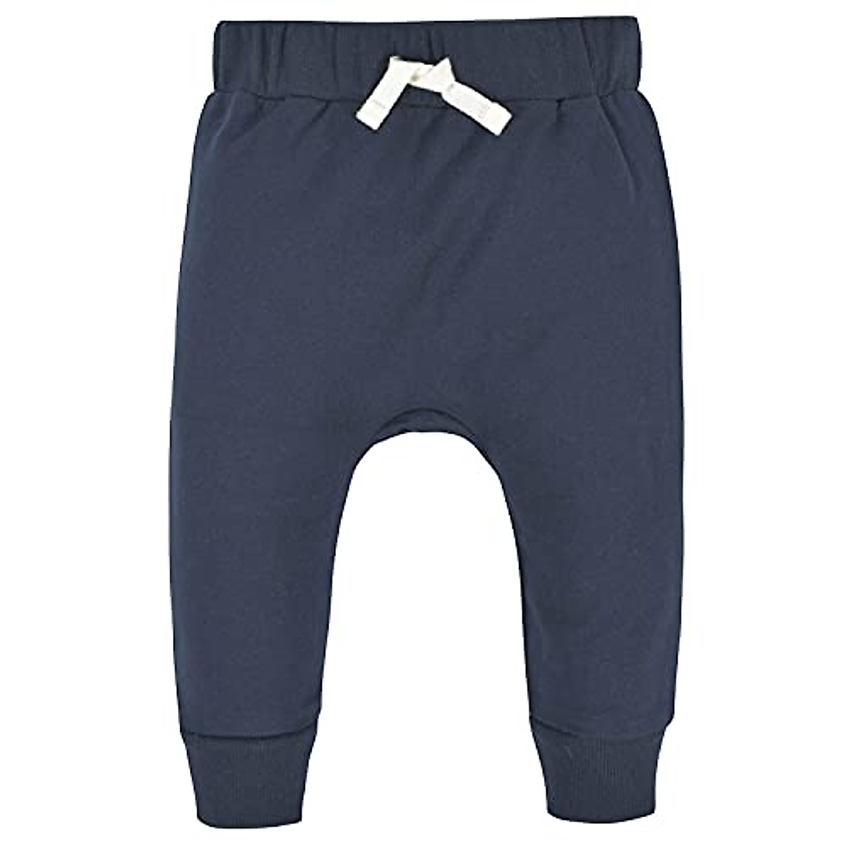 Gerber Baby Boys' Toddler 3-Pack Jogger Pants, Navy/Gray, 12 Months