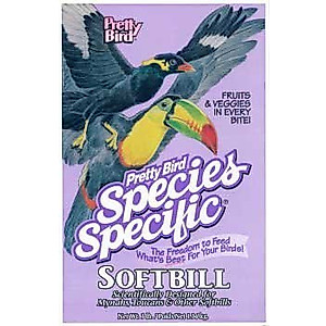 Pretty Bird International Softbill Select with Fructose 3lb