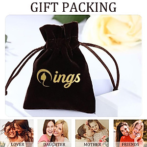 Evil Eye Infinity Ring for Women: 925 Sterling Silver Blue Eyes Stackable Rings Wedding Eternity Band Engagement Promise Cubic Zirconia Bands, Cute Rings Jewelry Birthday Presents Size 8