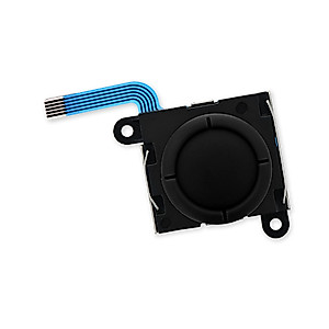 iFixit Joystick Compatible with Nintendo Switch Joy-Con and Switch Lite - Black
