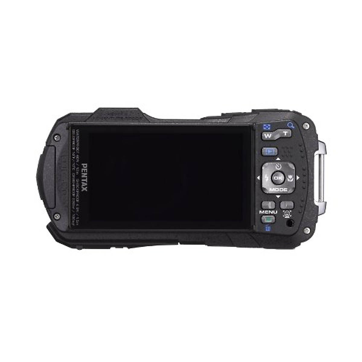 Pentax Optio WG-2 GPS Orange Adventure Series 16 MP Waterproof Digital Camera with 5 X Optical Zoom and GPS