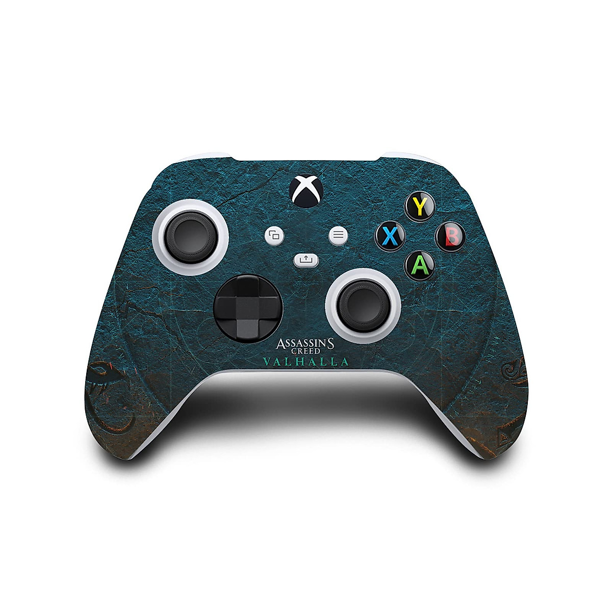 Head Case Designs Officially Licensed Assassin's Creed Logo Valhalla Key Art Vinyl Sticker Gaming Skin Decal Cover Compatible with Xbox Series S Console and Controller Bundle