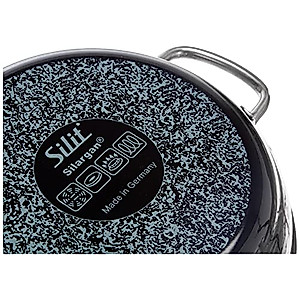 Silit Professional Frying/Serving Pan with Metal Handles without Lid 24 cm