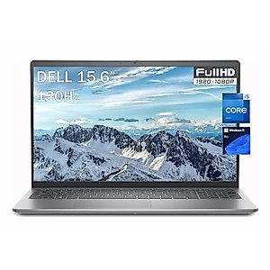 Dell Vostro 3000 Series Business Laptop, 15.6” FHD 120 Hz Display, 13th Gen Intel Core i5-1355U (10 cores, up to 4.60 GHz), 16GB RAM, 1TB SSD, Backlit, Fingerprint, Windows 11 Pro, Titan Gray