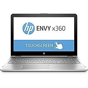 HP Envy x360 2-in-1 Laptop: 8th Generation Core i7-8550U, 15.6in Full HD Touch, 256GB SSD, 8GB RAM, Windows 10
