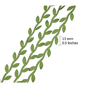 So Cal Pro Artificial Vines, Artificial Eucalyptus Leaf Garland DIY Wild Jungle Decorative Botanical Greenery for Birthday Baby Shower Home Wall Garden Wedding Party Wreaths (Green 252ft)