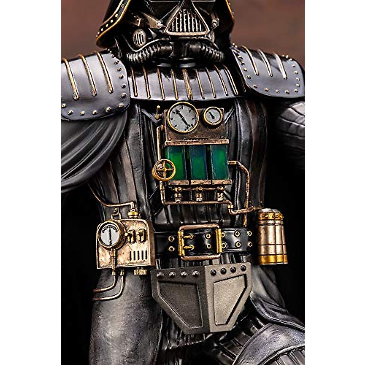 Kotobukiya Star Wars: The Empire Strikes Back: ARTFX Artist Series Darth Vader Industrial Empire Statue, Multicolor
