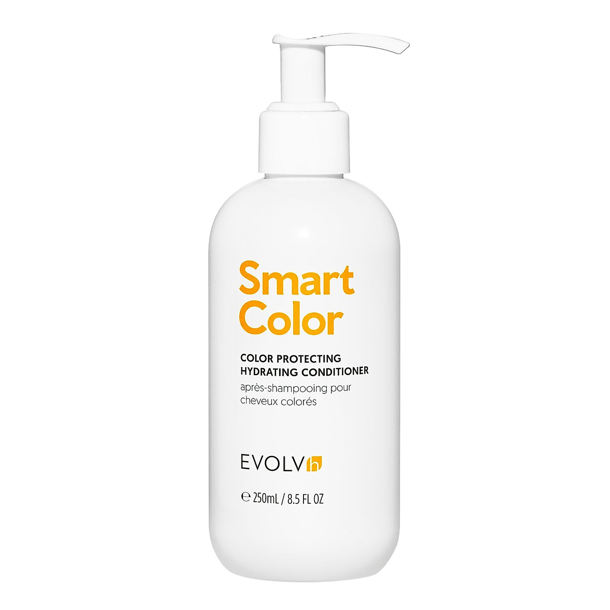 EVOLVh - Natural SmartColor Protecting Conditioner | Vegan, Non-Toxic, Clean Hair Care (8.5 fl oz | 250 mL) NEW PACKAGING