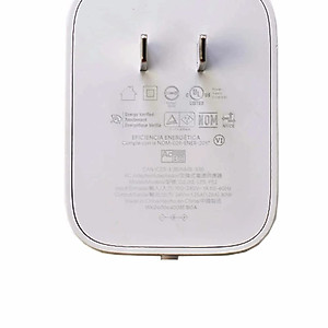 Replacement AC Power Supply Charger Cord for Google Nest Hub Max, for Google Nest Audio, 24V 1.25A US Power Plug Adapter Cable for G2JXE W18-030B1A W18-030B1A