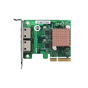 QNAP QXG-2G2T-I225 Dual Port 2.5GbE 4-Speed Network Card