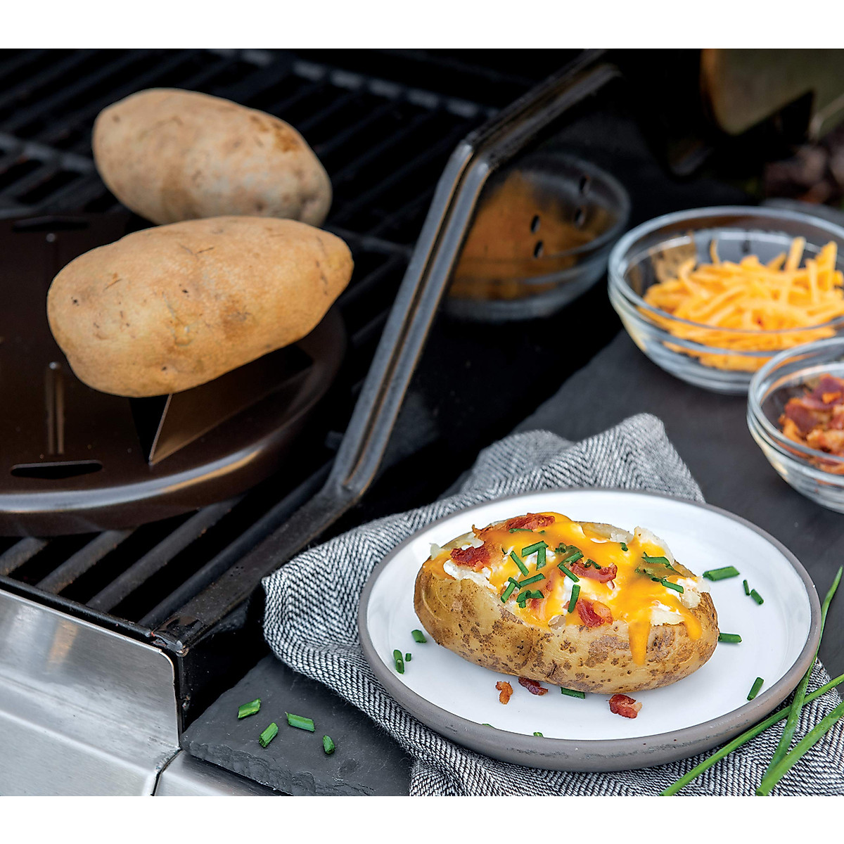 Nordic Ware 365 Indoor/Outdoor Potato Baker