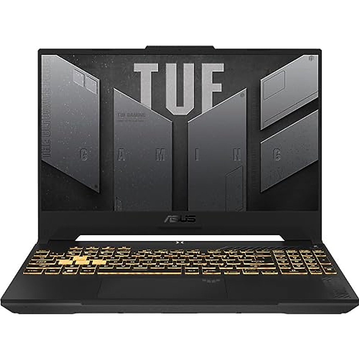 ASUS TUF F15 Gaming Laptop 15.6" FHD 144Hz 12th Generation Intel 14-Core i7-12700H (Beat i9-11950H) 32GB RAM 1TB SSD GeForce RTX 4070 8GB Graphic Backlit Thunderbolt 4 USB-C Win11 Grey + HDMI Cable