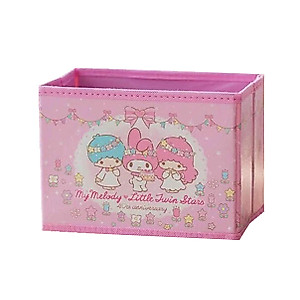 Kerr's Choice Collapsible Storage Bin Melody Foldable Baskets | Kawaii Office Desk Room Decoration Cute Room Decor