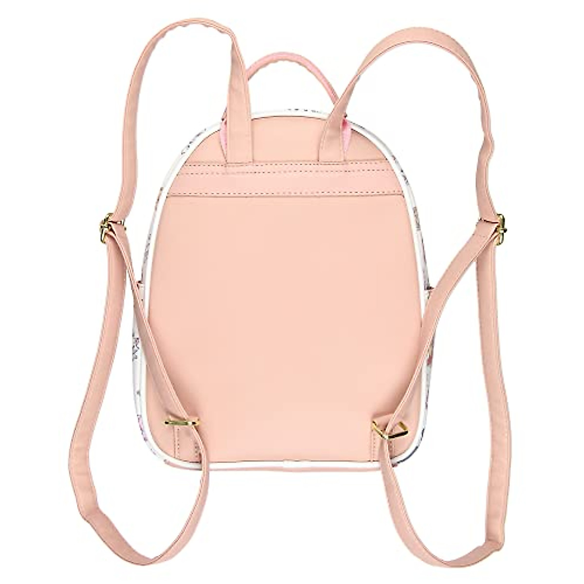 Disney Cats Saffiano Faux Leather Tote Bag Mini Backpack