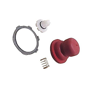 Eopzol 640351 Lawn & Garden Equipment Engine Carburetor Primer Bulb Repair Kit Replacement for Tecumseh 640350 640350A 640358