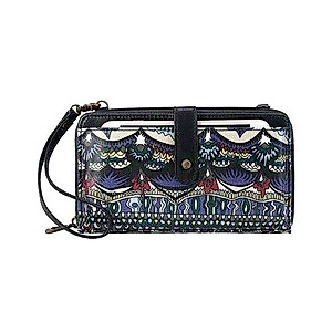 Sakroots Large Smartphone Crossbody, Multi One World