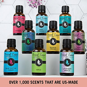 Citrus - Gift Set of 6 Premium Fragrance Oils - Lemon Grass, Lemon Blossom, Lemon Sugar, Lime, Grapefruit and Pineapple - 10ML