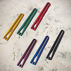 SIMIAN Tweezers - precision tweezers professional quality made in Japan for eyebrow eyelash women and men (Gold)