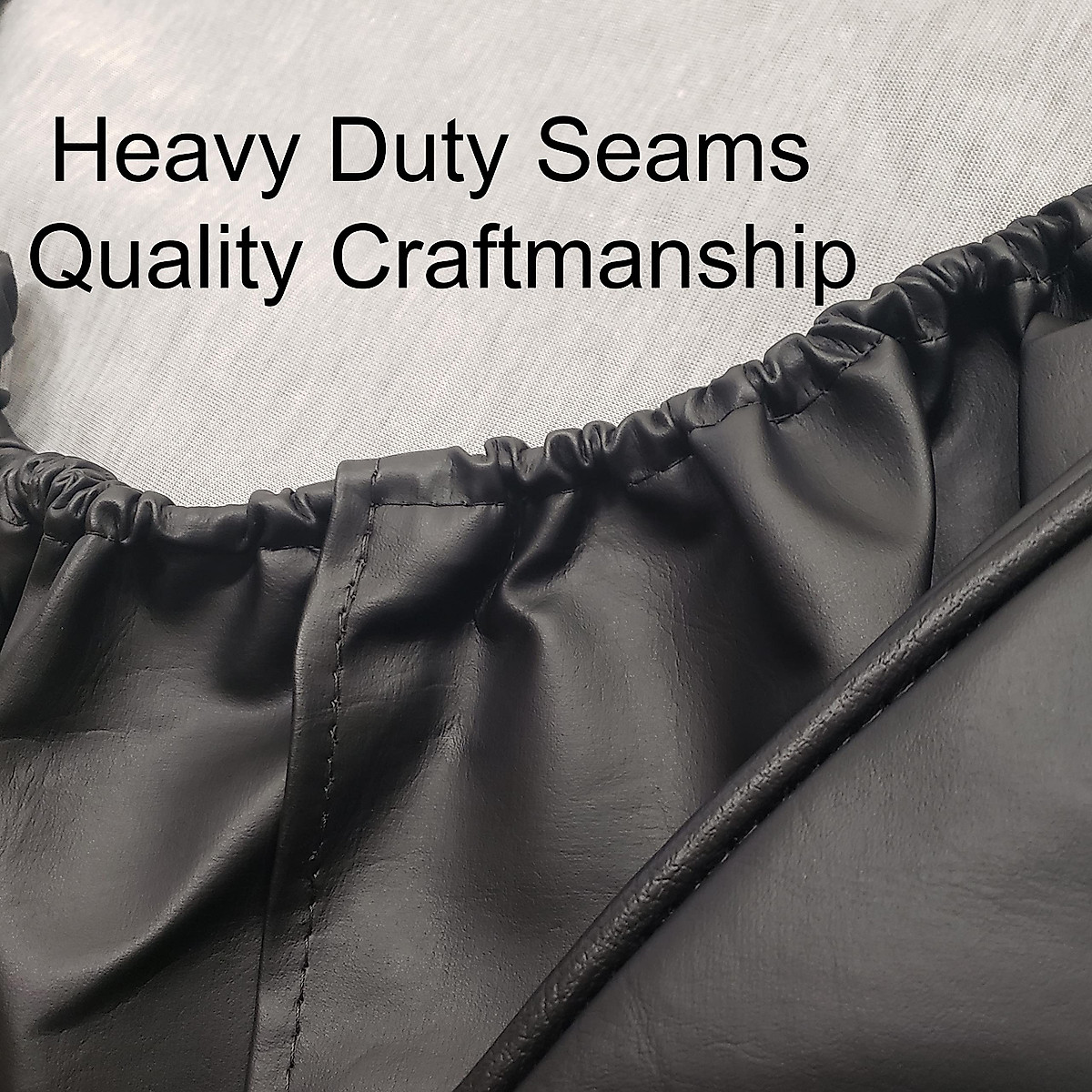 Spare Tire Cover - Tire Accessories for SUV's, Campers, RV's, Trucks, and More | Adopt Paw Print Dog Black 35 Inch