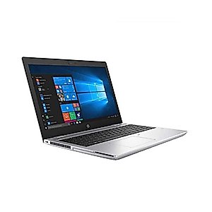 HP ProBook 650 G5 15.6-inch Full HD FHD (1920x1080) Business Laptop (Intel Quad-Core i7-8665U, 16GB DDR4 RAM, 512GB SS Fingerprint, Backlit, DVD, Type-C, HDMI, VGA, Webcam, Windows 10 Pro 64 (Renewed)
