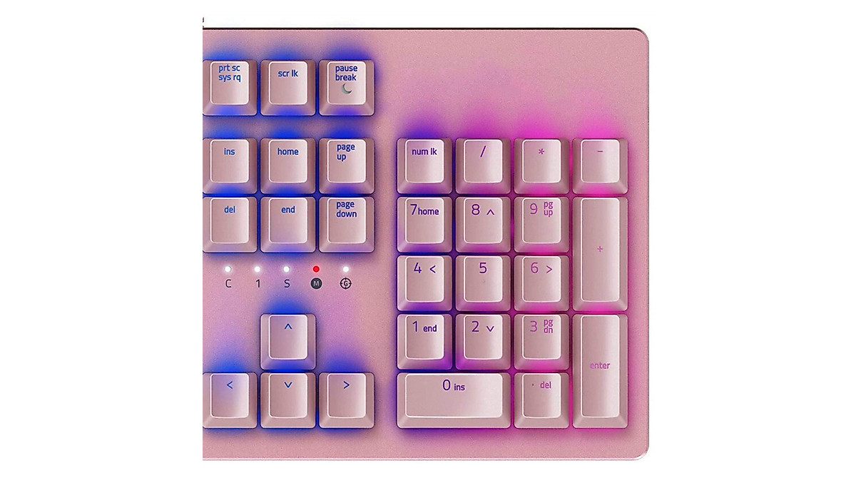 Mechanical Gaming Keyboard RGB LED Backlit Wired Keyboard with Switches ...