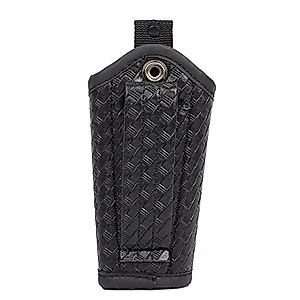 LytHarvest Basketweave Duty Belt Silent Key Holder, Silent Key Pouch