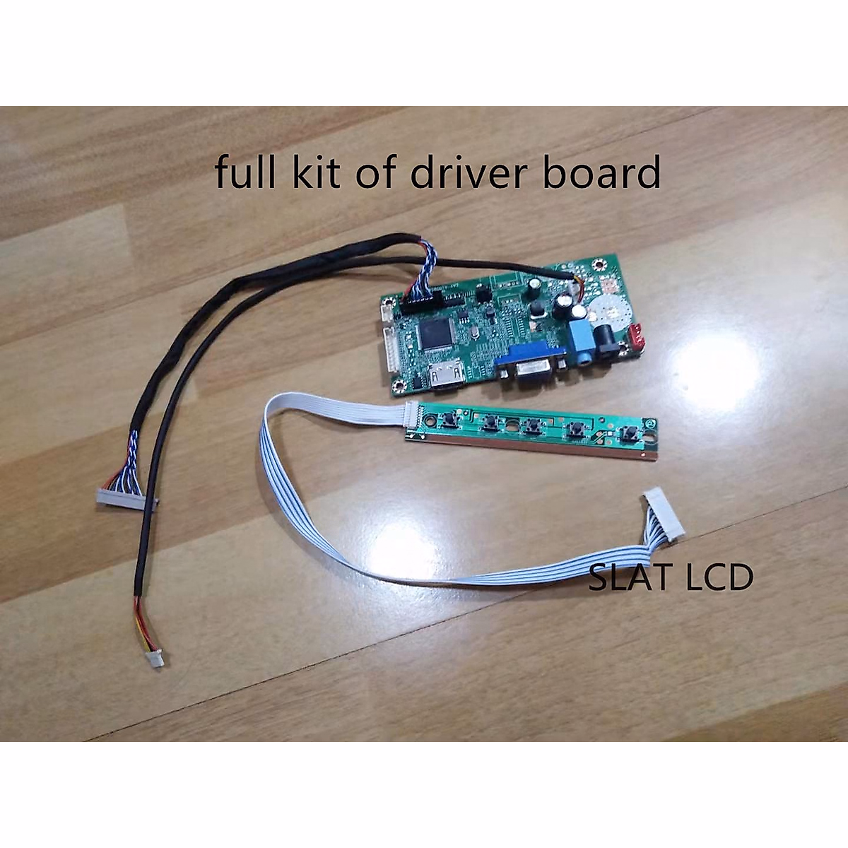SH 15 inch LCD Display LQ150X1LW94 with Full kit of Driver Board