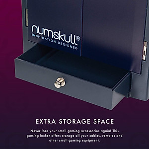 Numskull Official Gaming Locker, Controller Holder, Headset Stand for PS5, Xbox Series X|S, Nintendo Switch - Official Numskull Product