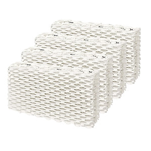 4 Pack Wf813 Eqwf813 Humidifier Filters Compatible with Equate Eqwf813 Eq-2119-Ul, Relion RCM-832 RCM-832N, ProCare PCCM-832N Cool Mist Humidifier Replacement Filter