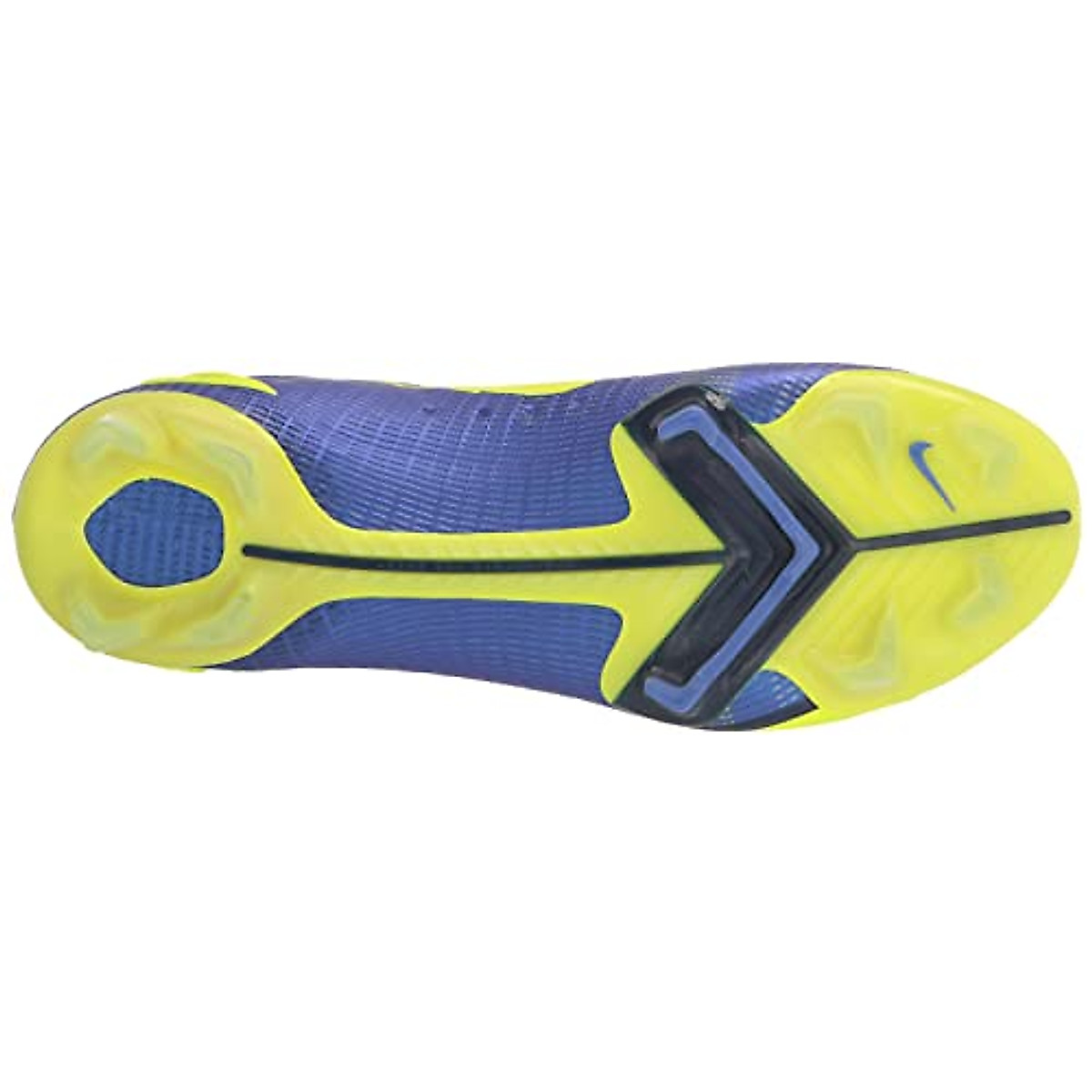 Nike Superfly 8 Elite FG Mens Football Boots CV0958 Soccer Cleats (UK 11 US 12 EU 46, Sapphire Volt Blue Void 574)