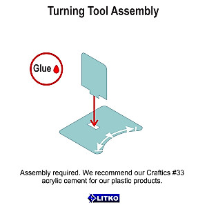 LITKO Movement, Turning & Shooting Gauge Set Compatible with The Blood Red Skies (3)