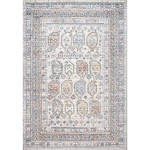 nuLOOM Jovi Transitional Tribal Print Area Rug, 4' x 6', Beige