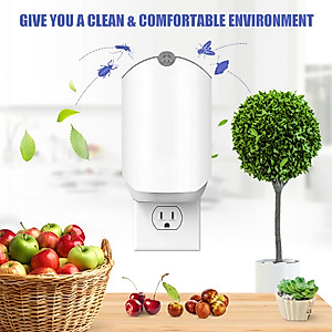 10 Pack Refill Cartridge Kit Compatible with Zevo M364 and Max, Replacement Refill for Zevo Plug-in Light M364 and Max, 100% Fit